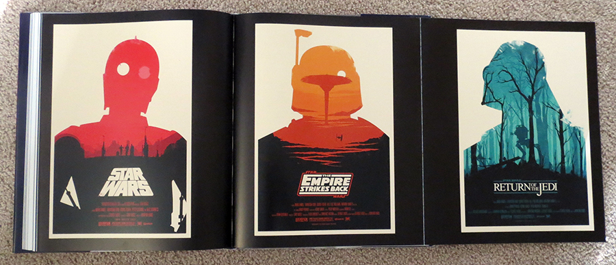 [ART BOOK REVIEW] Star Wars Art: Posters | Rotoscopers