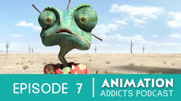 Animation Addicts Podcast #7: 'Rango' - The Creepy Critters | Rotoscopers