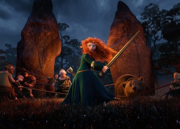 2 New Stills from 'Brave' Show Merida with a New Weapon: A Sword ...