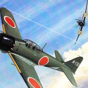 Next Studio Ghibli Film Is about The Iconic Mitsubishi A6M Zero ...