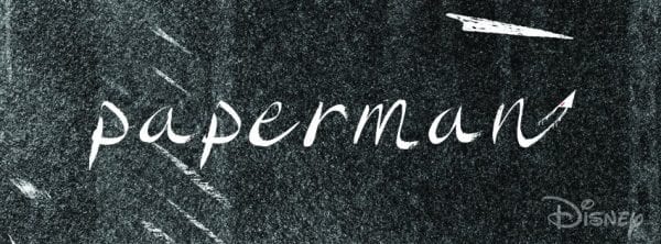 Disney's CGI/2D Animated Short 'Paperman' To Open Before 'Wreck-It ...