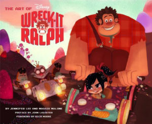 'The Art of Wreck-It Ralph' Cover Revealed! | Rotoscopers