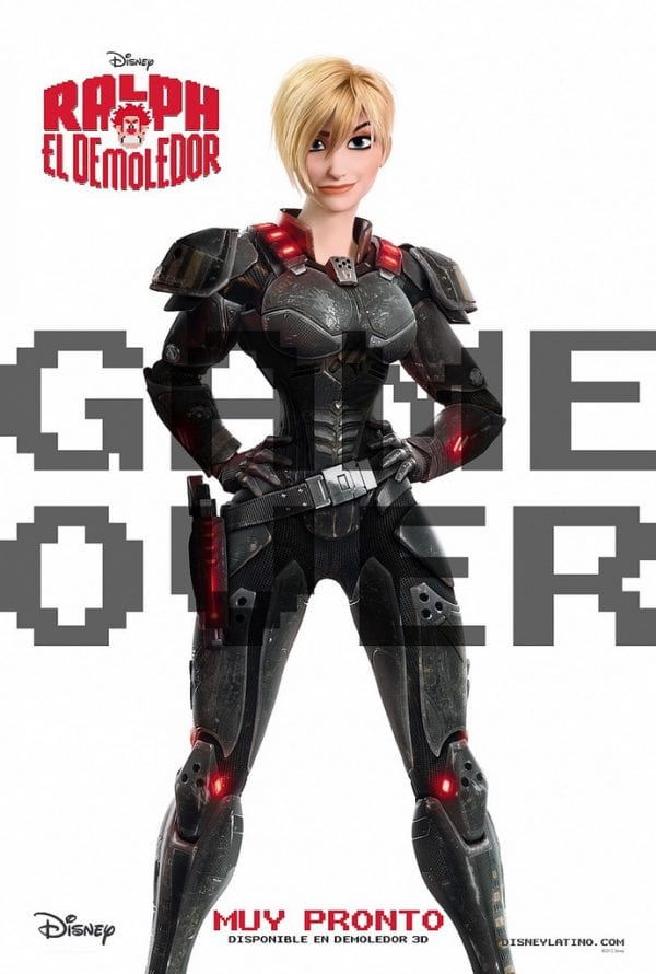 4 New International Posters for 'Wreck-It Ralph' AKA 'Ralph El ...
