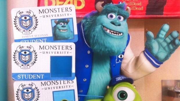 Monsters University Id Card Template - prntbl.concejomunicipaldechinu ...