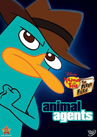 [DVD REVIEW] 'Phineas & Ferb: The Perry Files – Animal Agents ...