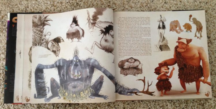 [BOOK REVIEW] 'The Art of The Croods' (DreamWorks) | Rotoscopers