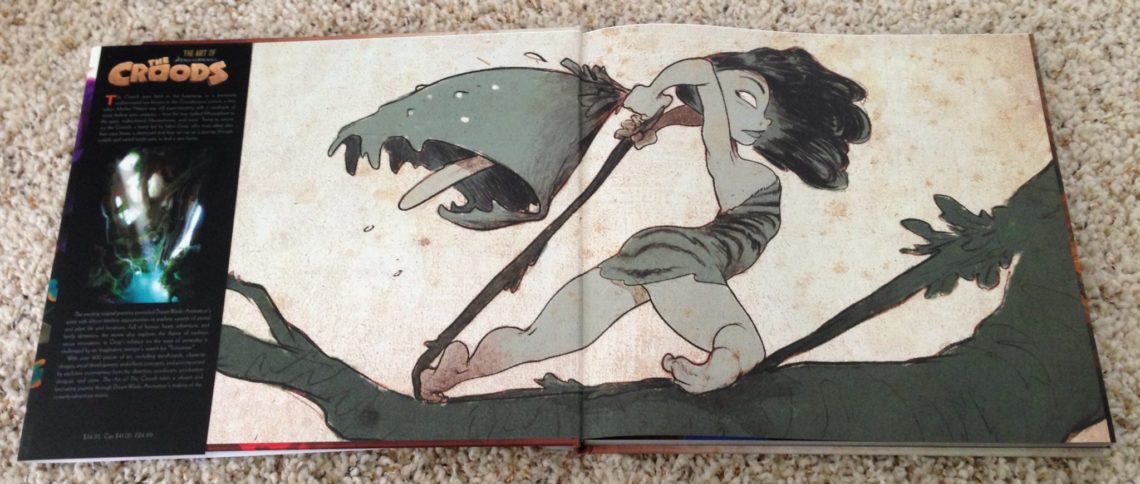 [BOOK REVIEW] 'The Art of The Croods' (DreamWorks) | Rotoscopers
