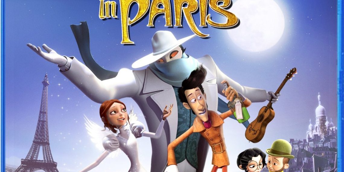 [Blu-Ray Review] 'A Monster In Paris' - Don't Judge This Monster by Its ...