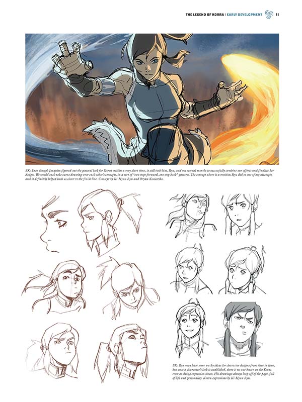 'The Legend of Korra' Season 1 Art Book...Season 2 Release Date ...