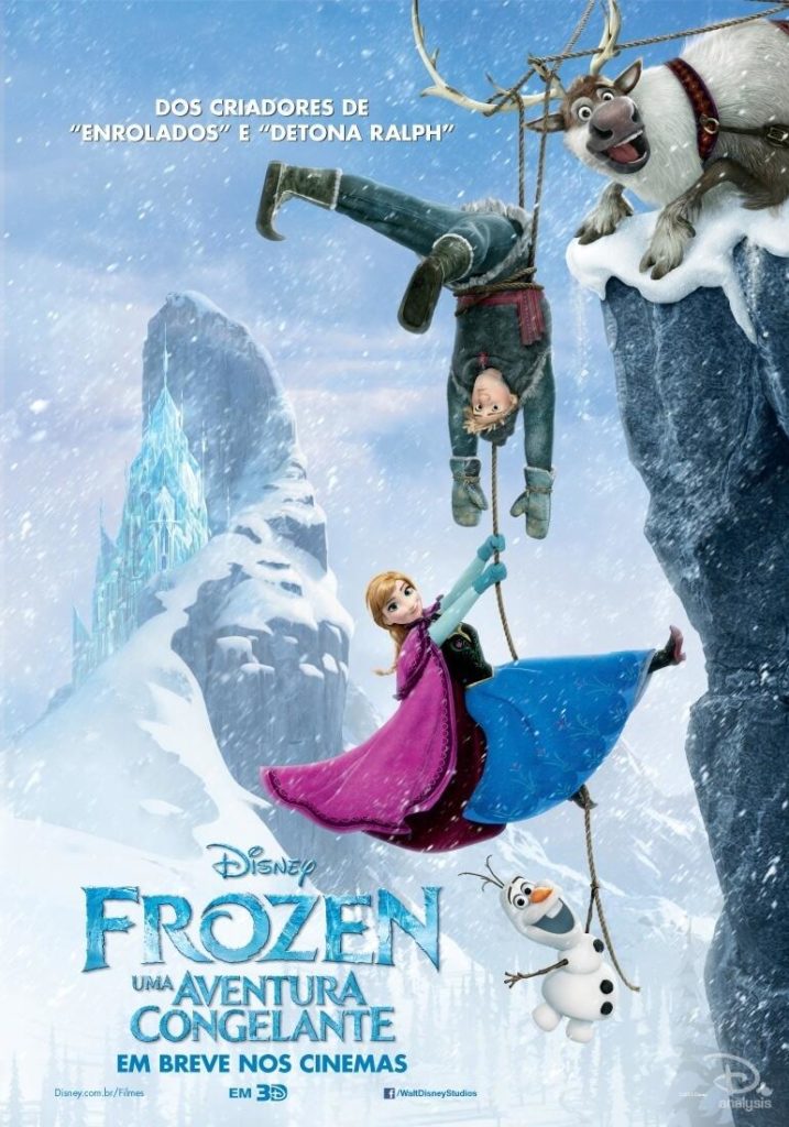 Collection Of Brand New International 'Frozen' Posters! | Rotoscopers