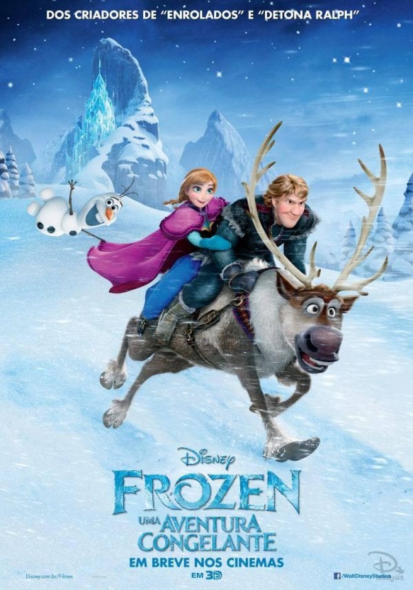 Collection Of Brand New International 'Frozen' Posters! | Rotoscopers