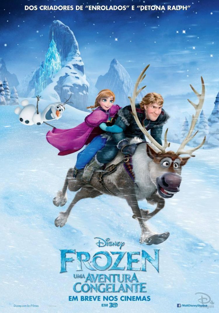 Collection Of Brand New International 'Frozen' Posters! | Rotoscopers