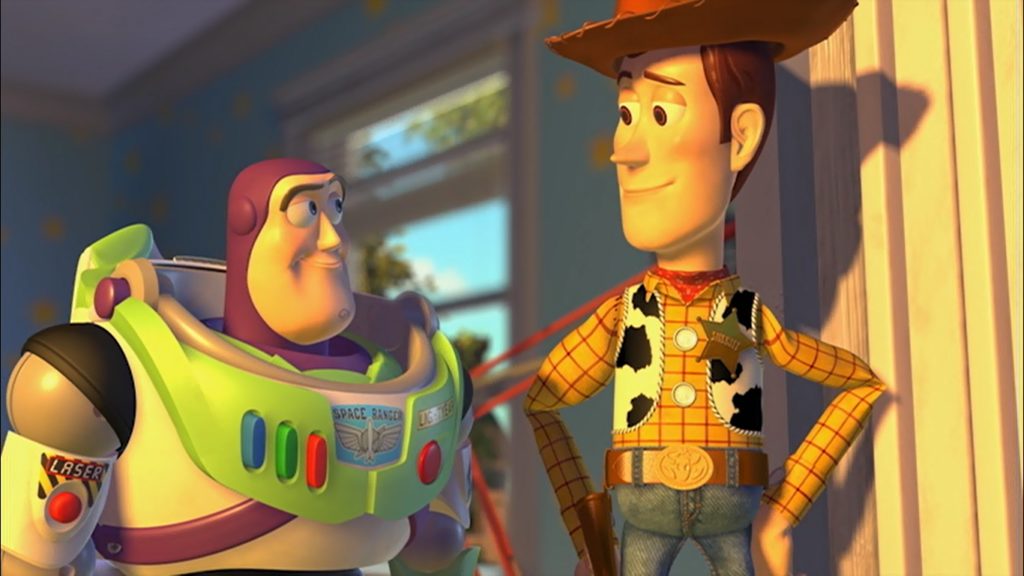 Pixar Rewind: 'Toy Story 2' | Rotoscopers