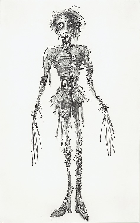 | Tim-Burton-Concept-Art