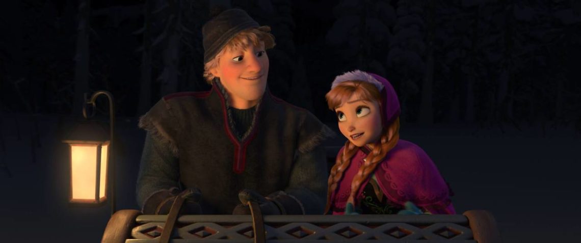New 'Frozen' Images Show Off Elsa's Ice Palace, Arendelle & More ...