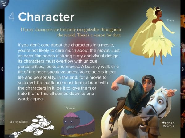 [APP REVIEW] 'Disney Animated' iPad App | Rotoscopers