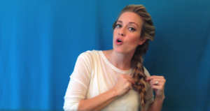 Elsa Braid Tutorial from Disney's 'Frozen' | Rotoscopers
