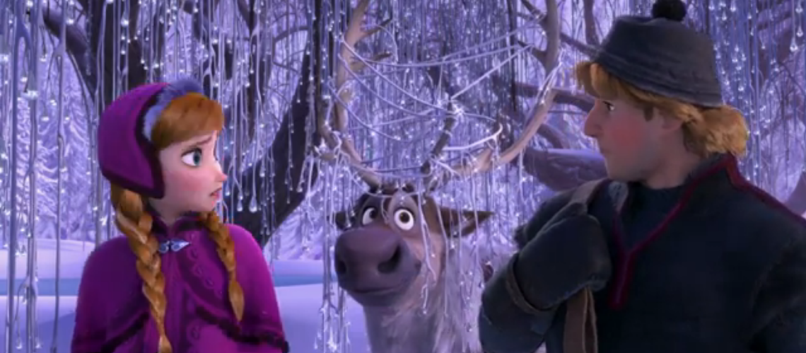 The Elsa 'Frozen' Trailer We've All Been Waiting For! | Rotoscopers