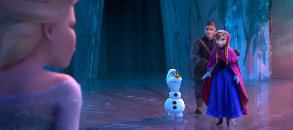 The Elsa 'Frozen' Trailer We've All Been Waiting For! | Rotoscopers