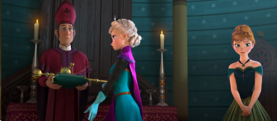 The Elsa 'Frozen' Trailer We've All Been Waiting For! | Rotoscopers