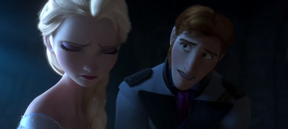 The Elsa 'Frozen' Trailer We've All Been Waiting For! | Rotoscopers