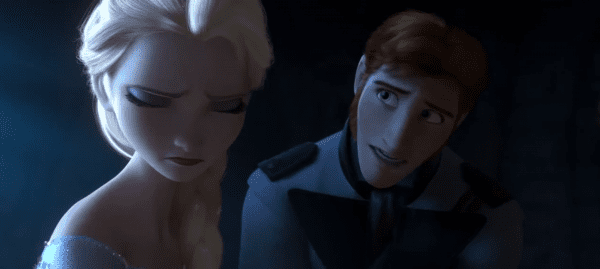 The Elsa 'Frozen' Trailer We've All Been Waiting For! | Rotoscopers