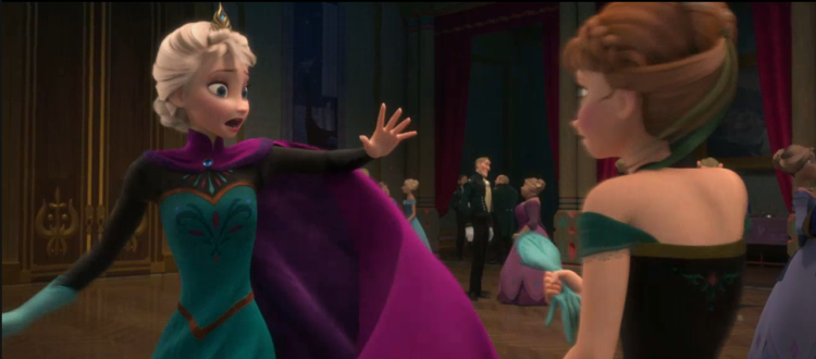 New 'Frozen' Clip: 'Party Is Over' | Rotoscopers