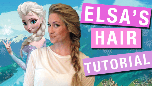 Elsa Braid Tutorial from Disney's 'Frozen' | Rotoscopers