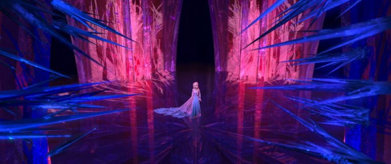 New 'Frozen' Images Show Off Elsa's Ice Palace, Arendelle & More ...