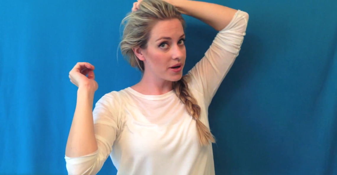 Elsa Braid Tutorial from Disney's 'Frozen' | Rotoscopers