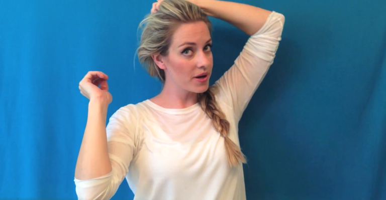 Elsa Braid Tutorial from Disney's 'Frozen' - Rotoscopers