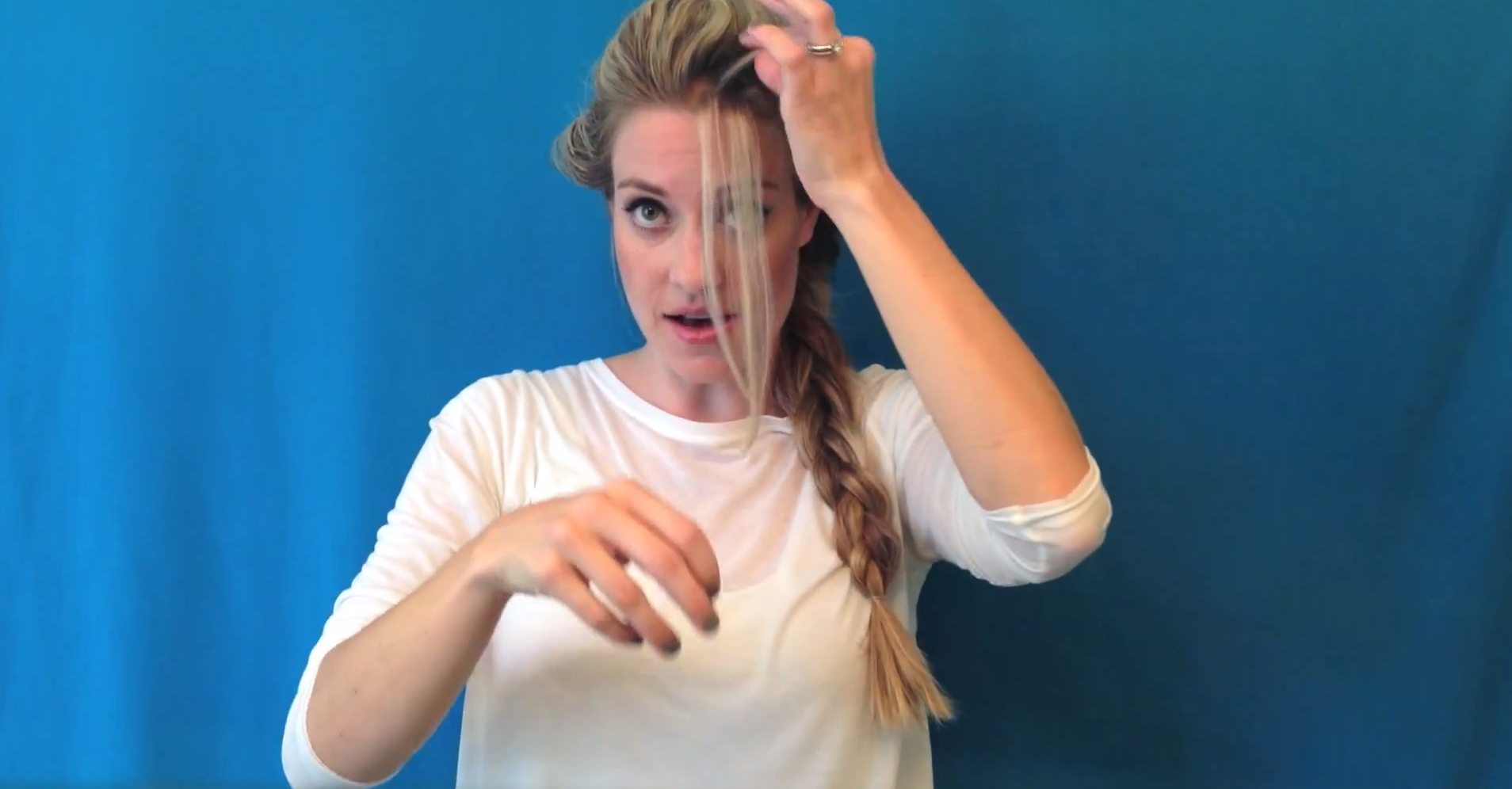 [HAIR TUTORIAL] Elsa Braid Tutorial from Disney's 'Frozen' | Rotoscopers