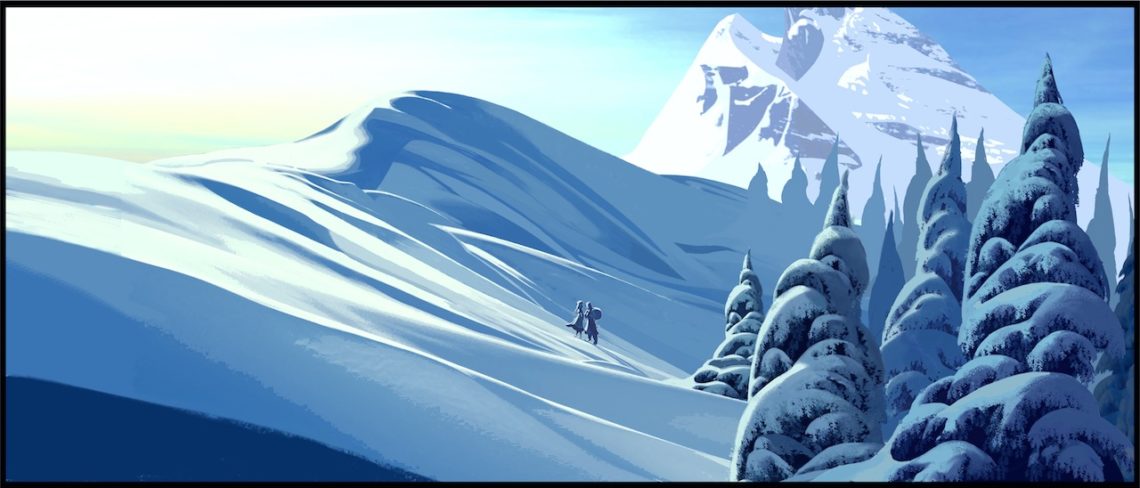 More Concept Art from Disney's Frozen Revealed | Rotoscopers