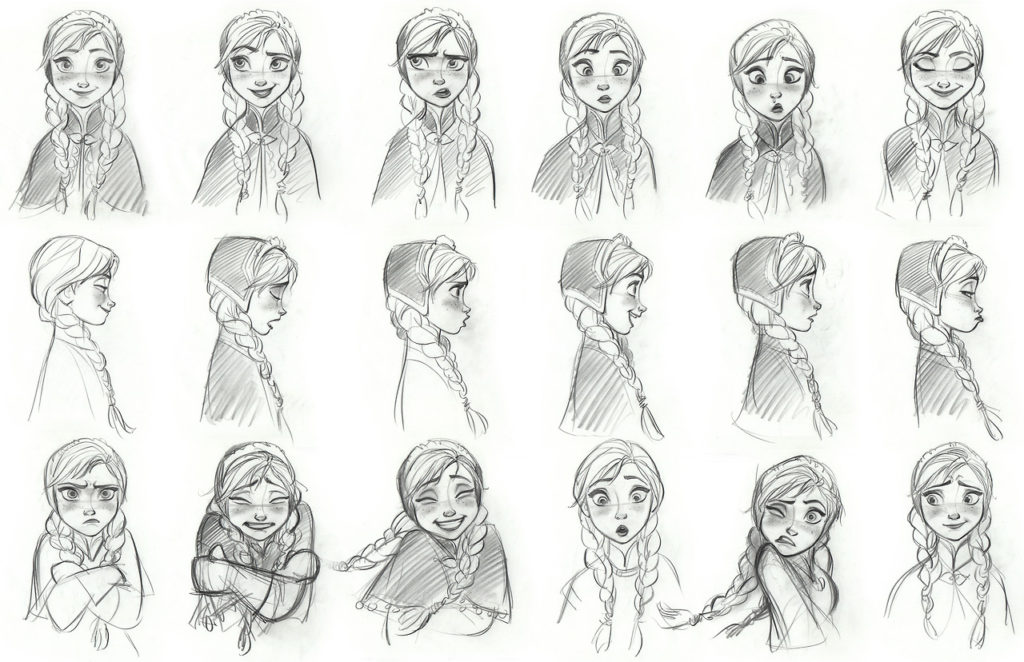 More Concept Art from Disney's Frozen Revealed | Rotoscopers