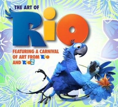 Cover of 'The Art of Rio' Revealed | Rotoscopers