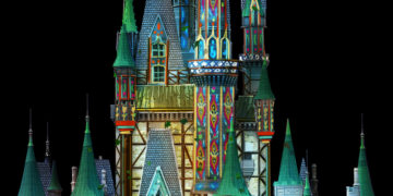 Cinderella Castle to Transform into Arendelle for 'Celebrate the Magic ...