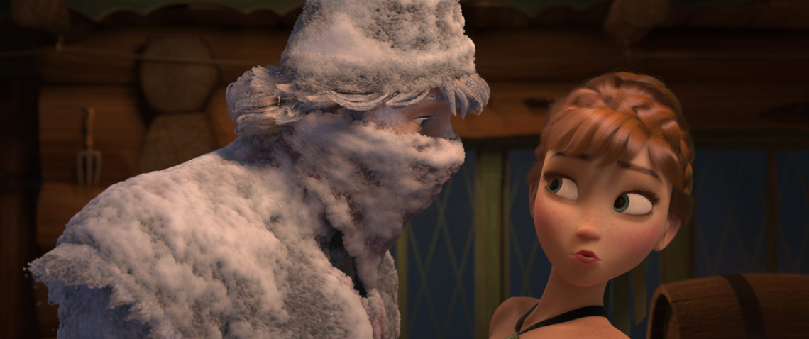'Frozen' Blu-ray/DVD Collector's Edition Review: Extraordinary Film ...