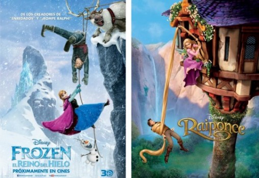 'Frozen' vs. 'Tangled' - What Are The Similarities? | Rotoscopers