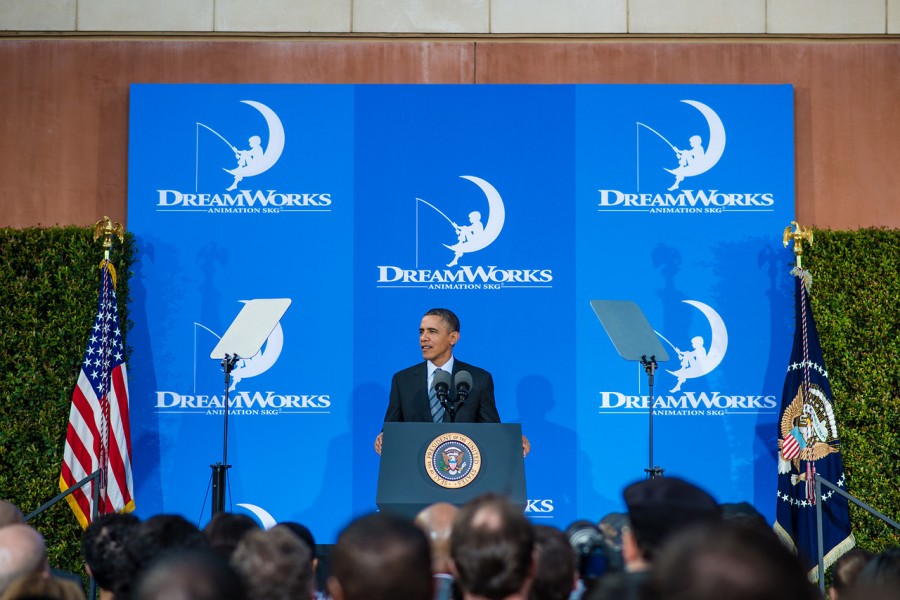 President Obama Visits DreamWorks Animation + New Footage from Upcoming ...