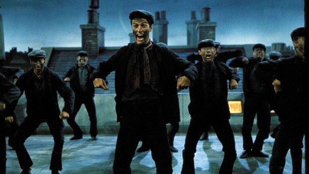 | Mary Poppins step in time blu ray