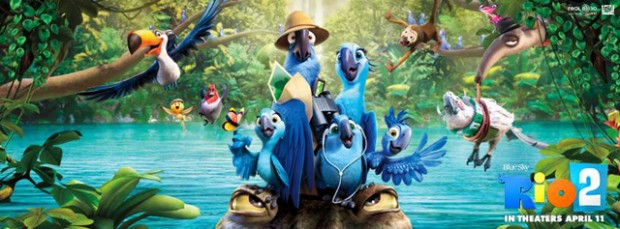 Colorful New 'Rio 2' Trailer Highlights Celebrity Voice Talent ...