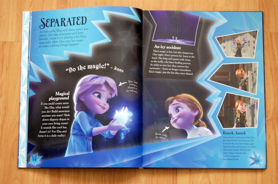 [BOOK REVIEW] 'Frozen: The Essential Guide' Is More Basic Than ...