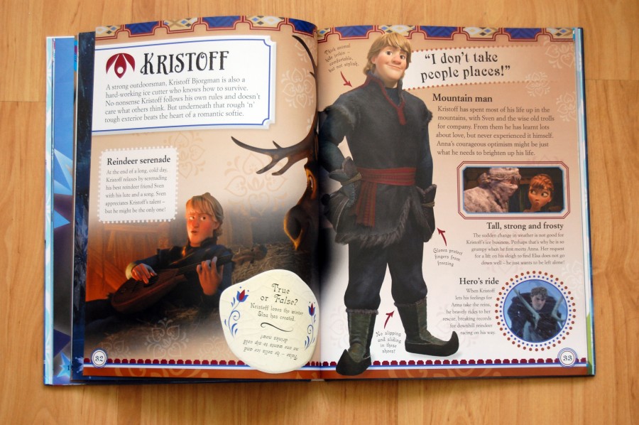 [BOOK REVIEW] 'Frozen: The Essential Guide' Is More Basic Than ...