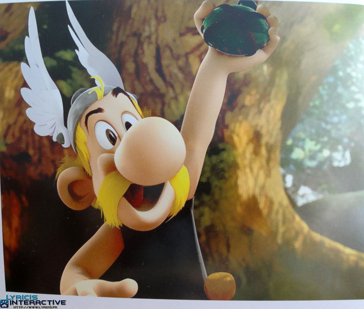 New Poster & Still for the French Animated Movie 'Asterix: The Mansions ...