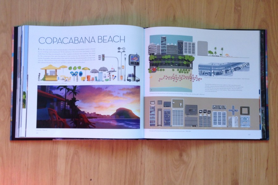 [ART BOOK REVIEW] The Art of Rio: Featuring a Carnival of Art From Rio ...