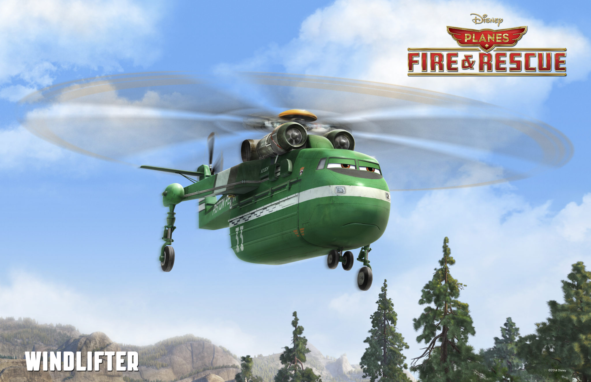 'Planes: Fire & Rescue' Characters and Voices Revealed | Rotoscopers
