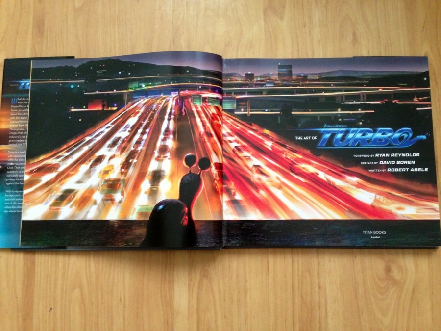 [ART BOOK REVIEW] The Art of Turbo | Rotoscopers