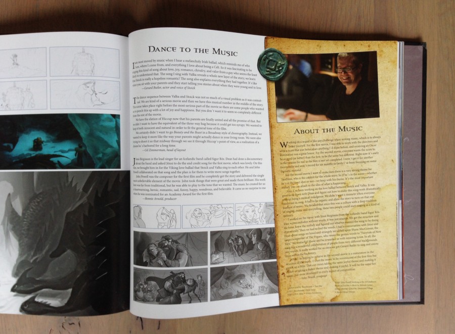 [ART BOOK REVIEW] The Art of How to Train Your Dragon 2 | Rotoscopers