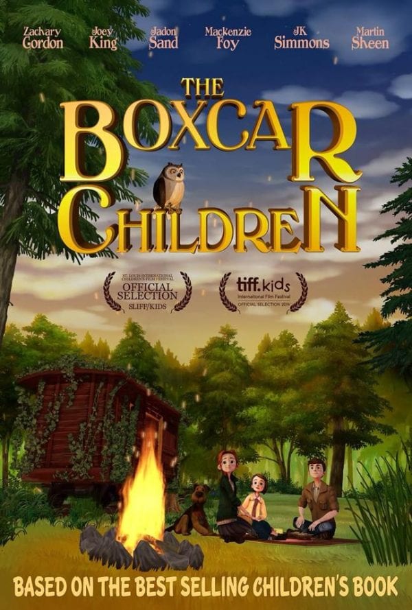 'The Boxcar Children' Gets a Trailer! | Rotoscopers