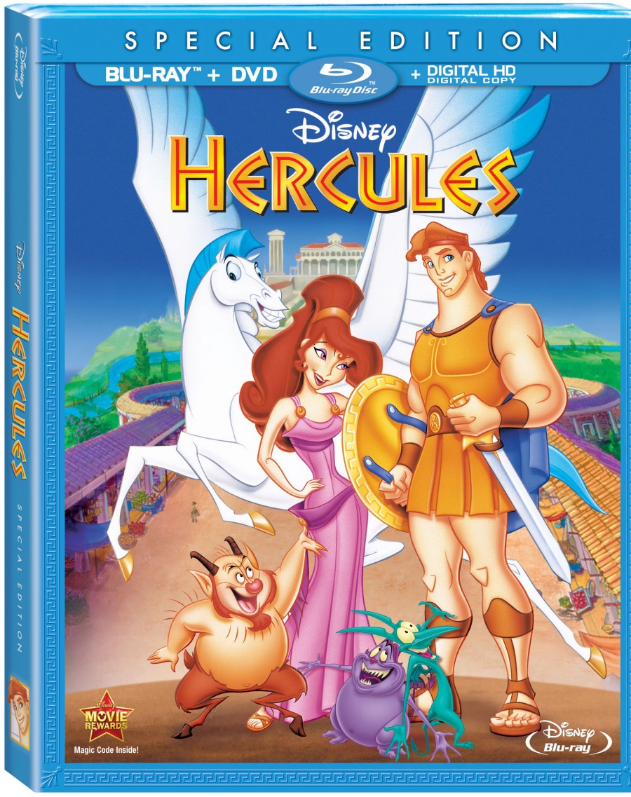 'Hercules' Special Edition Blu-ray Review: From Mount Olympus to Your ...